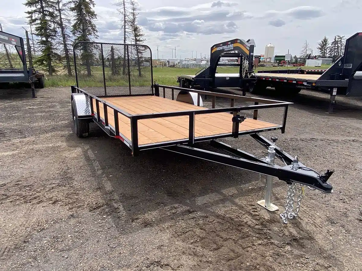 New 2024 Oasis 14' Utility Trailer - Utility | AgDealer