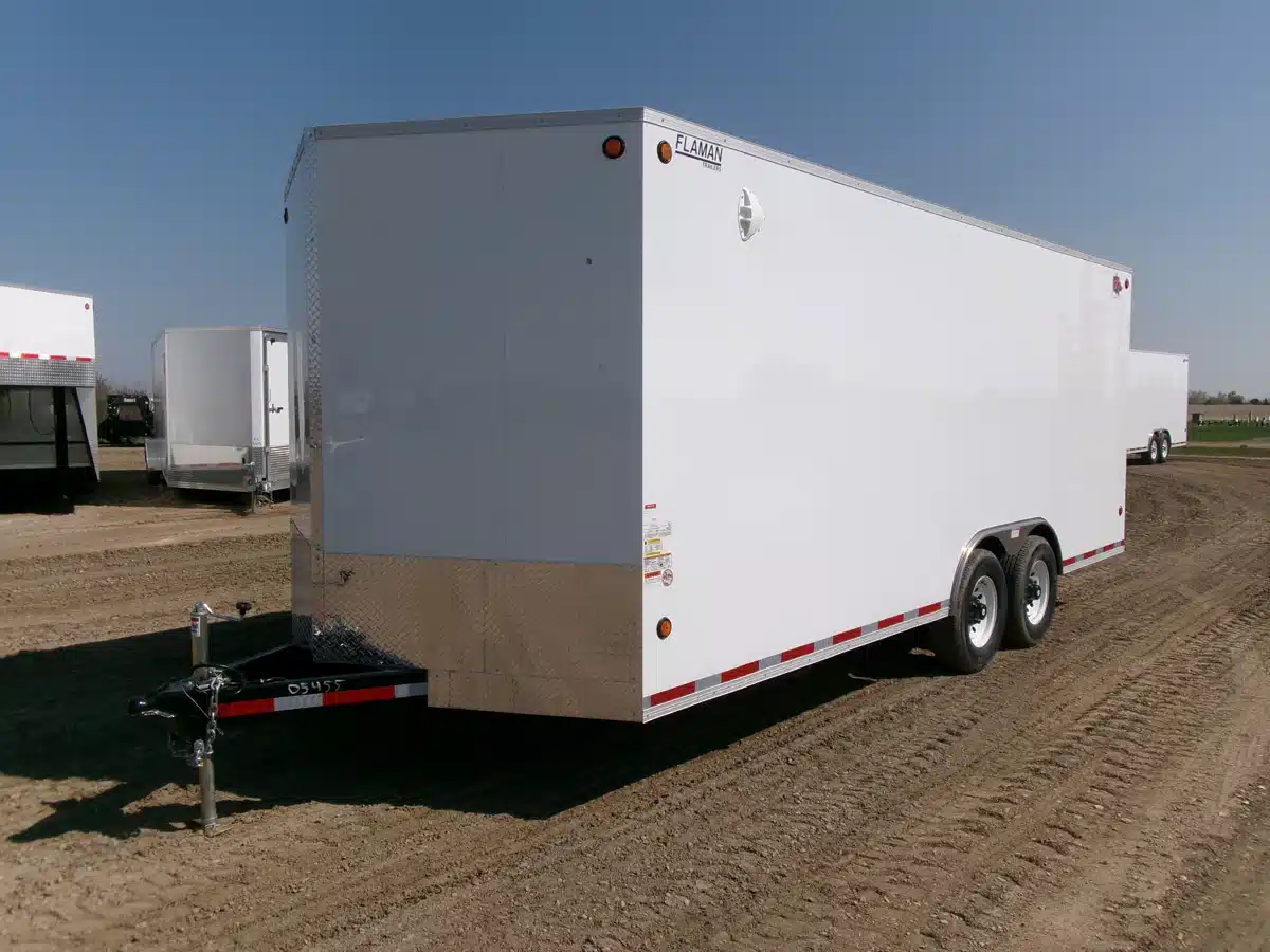 New 2024 CJay Trailers TXR-820-T60 Trailer - Enclosed | AgDealer