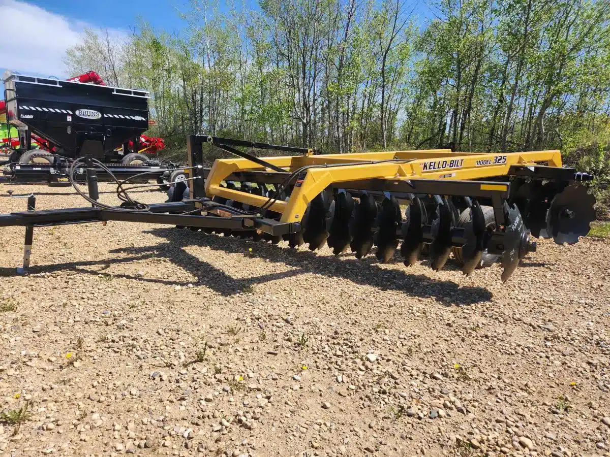 New 2023 Kello-Bilt 325 16' Disc | AgDealer