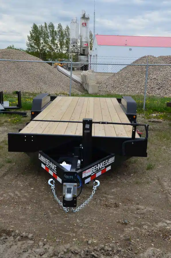 New 2024 Behnke TBCT Trailer - Flat Deck | AgDealer