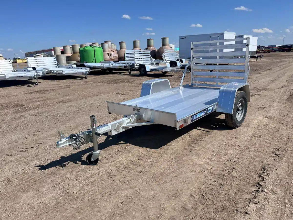 New 2025 Aluma 548 Trailer