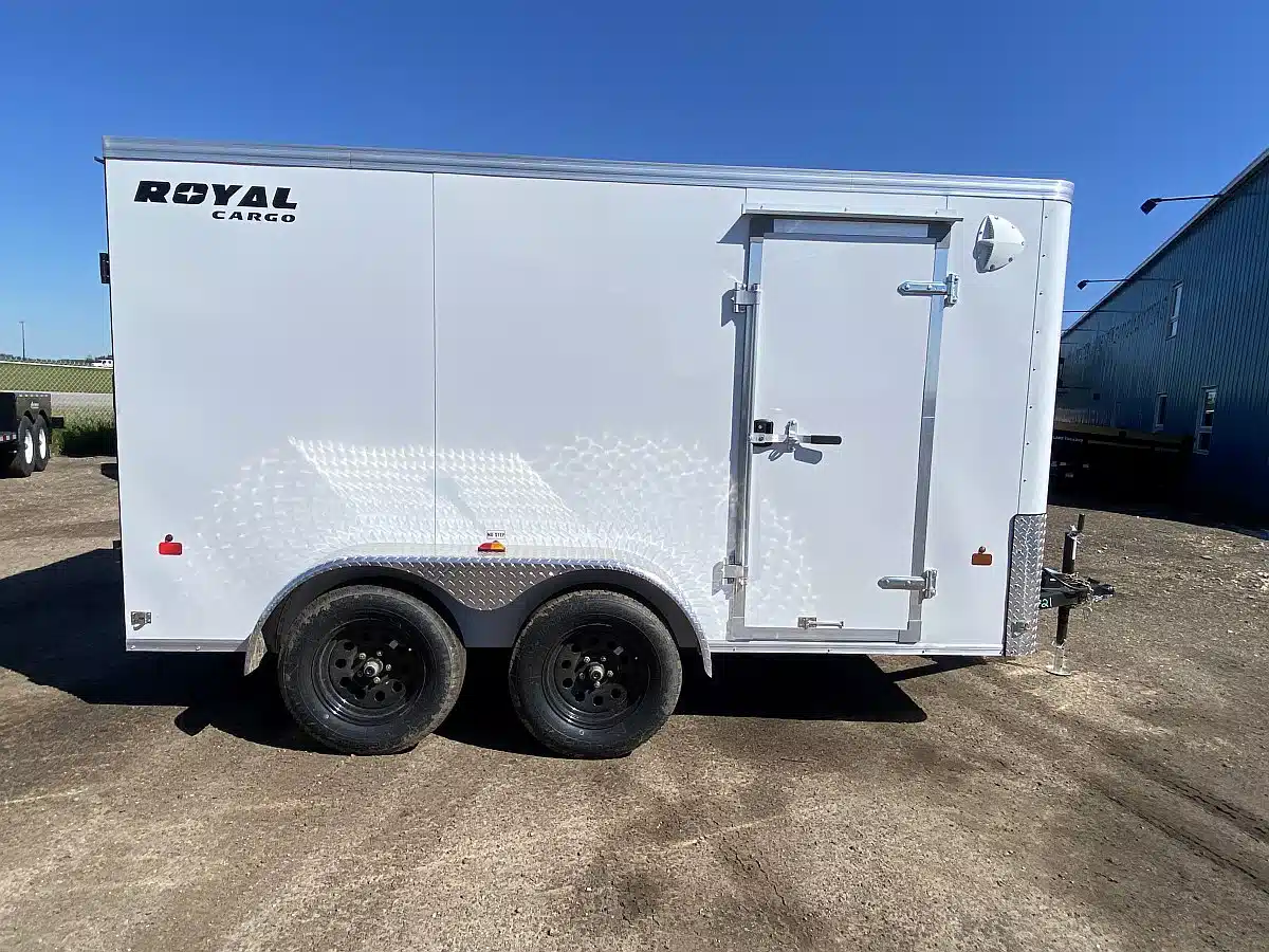 New 2025 Royal Cargo LCHT35-612F-72 Trailer | AgDealer