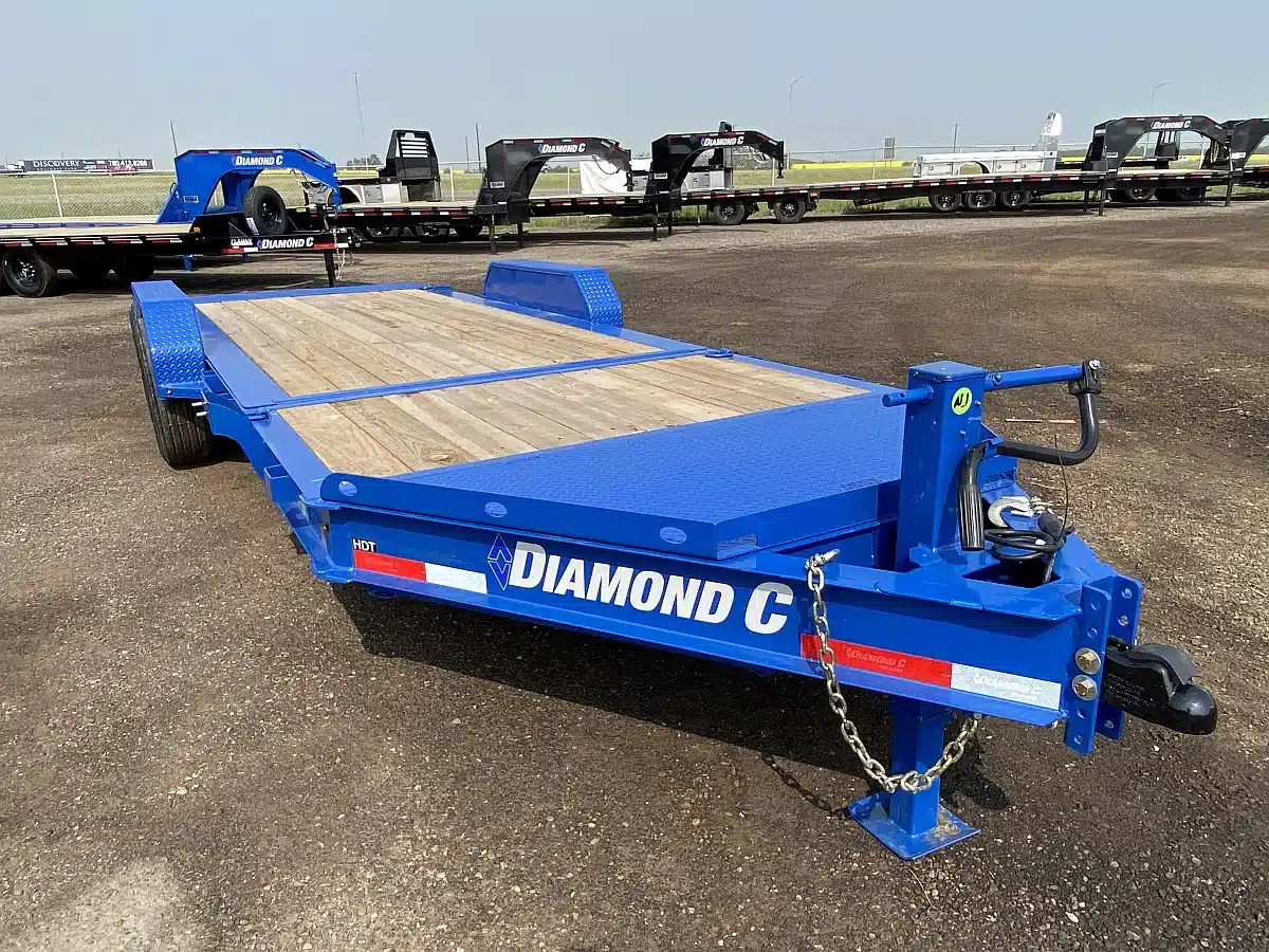 New 2024 Diamond C HDT Trailer | AgDealer
