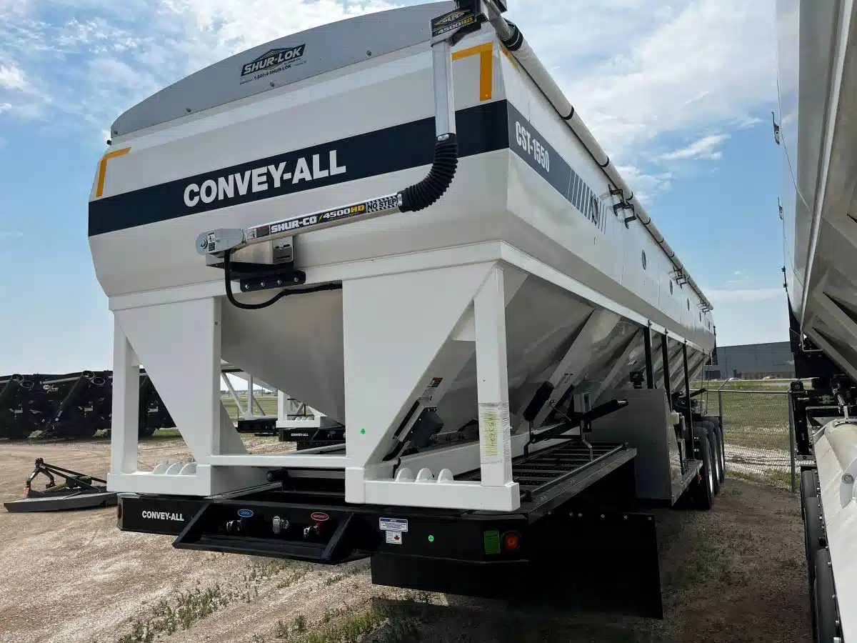 New 2024 Convey All CST-1550 Tender | AgDealer