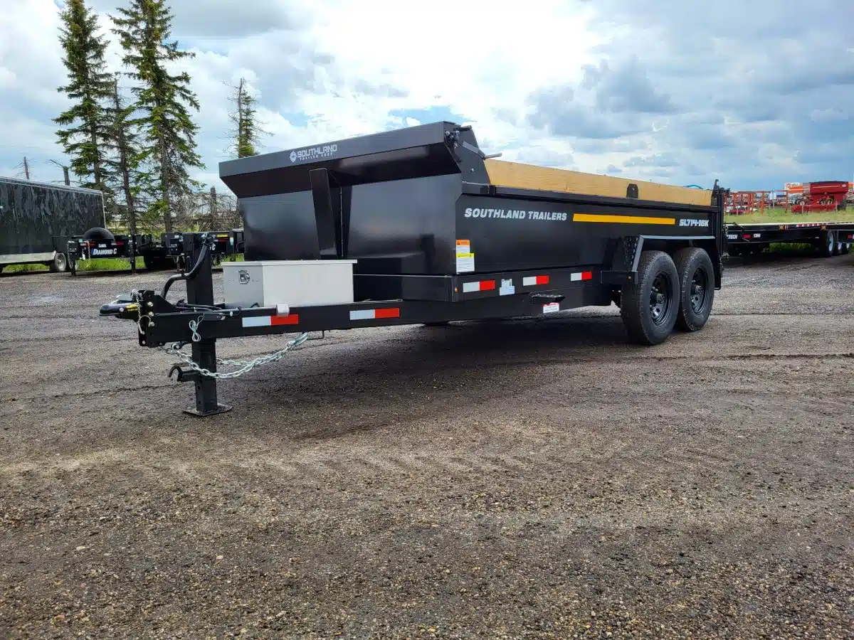 New 2025 Southland Trailers SL714-16K Trailer