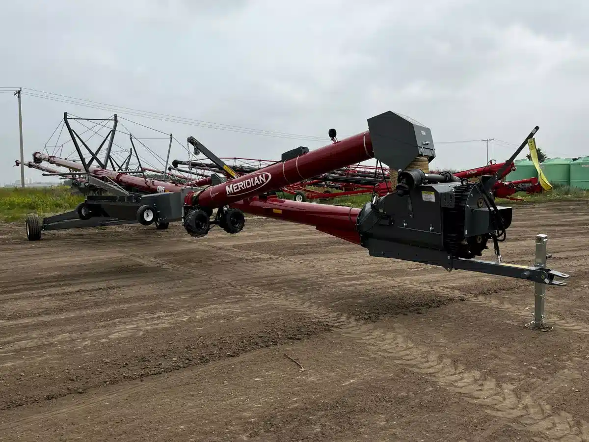New 2024 Meridian 1395 Swing Grain Auger