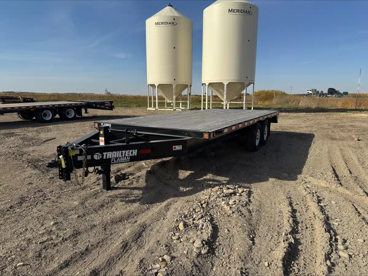 New 2024 Trailtech HSERIES Trailer - Flat Deck | AgDealer
