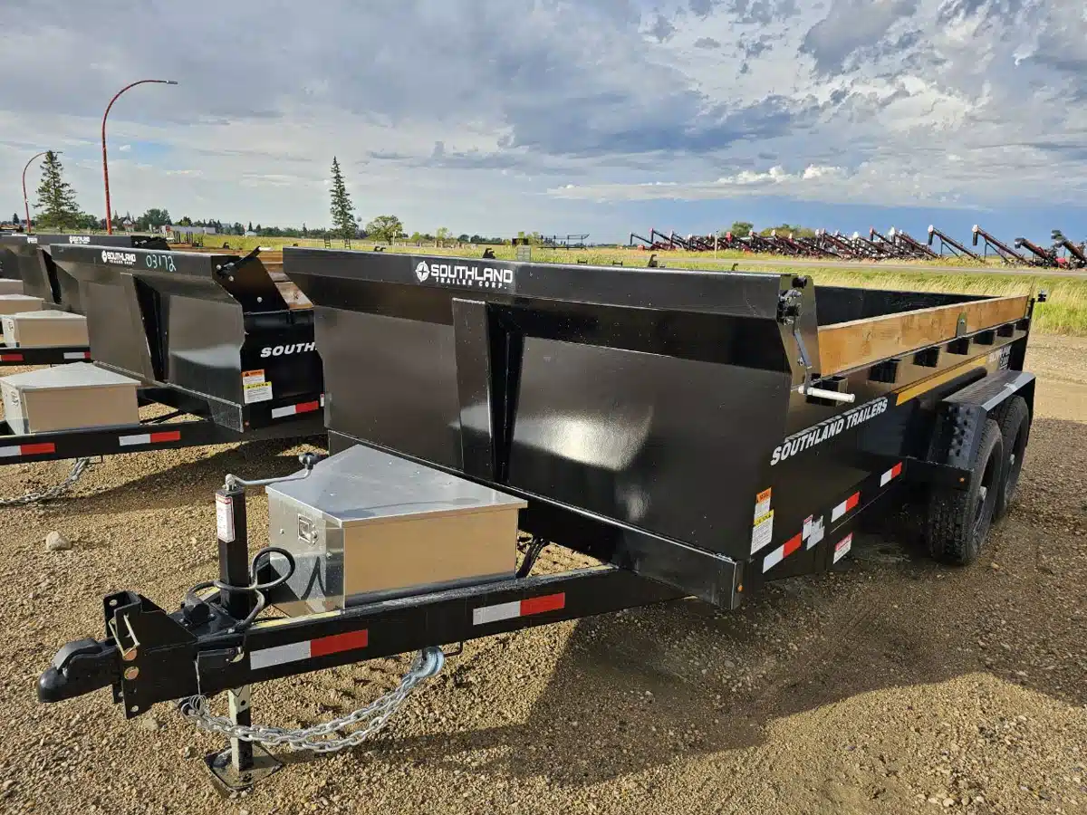 Neuf 2025 Southland Trailers 14k Remorque - Benne