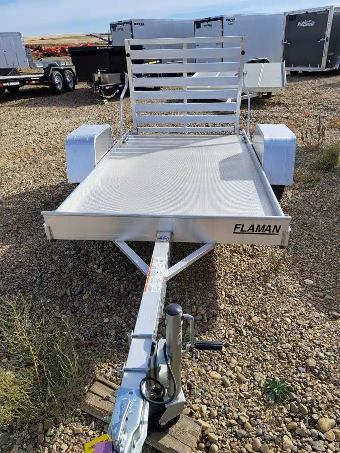 New 2025 Aluma 548 Trailer