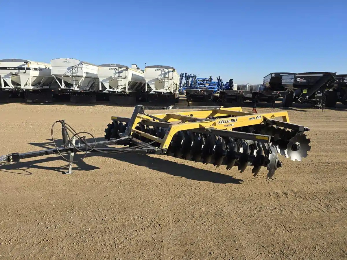 New 2023 Kello-Bilt 225 Disc