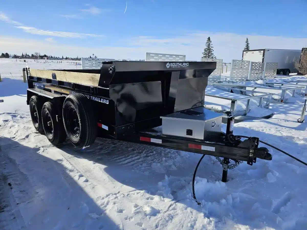 New 2025 Southland SL612-14K Trailer