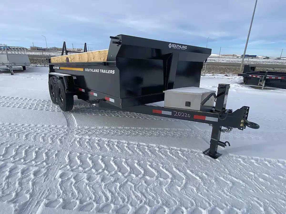 New 2025 Southland Trailers SL714-16K Trailer