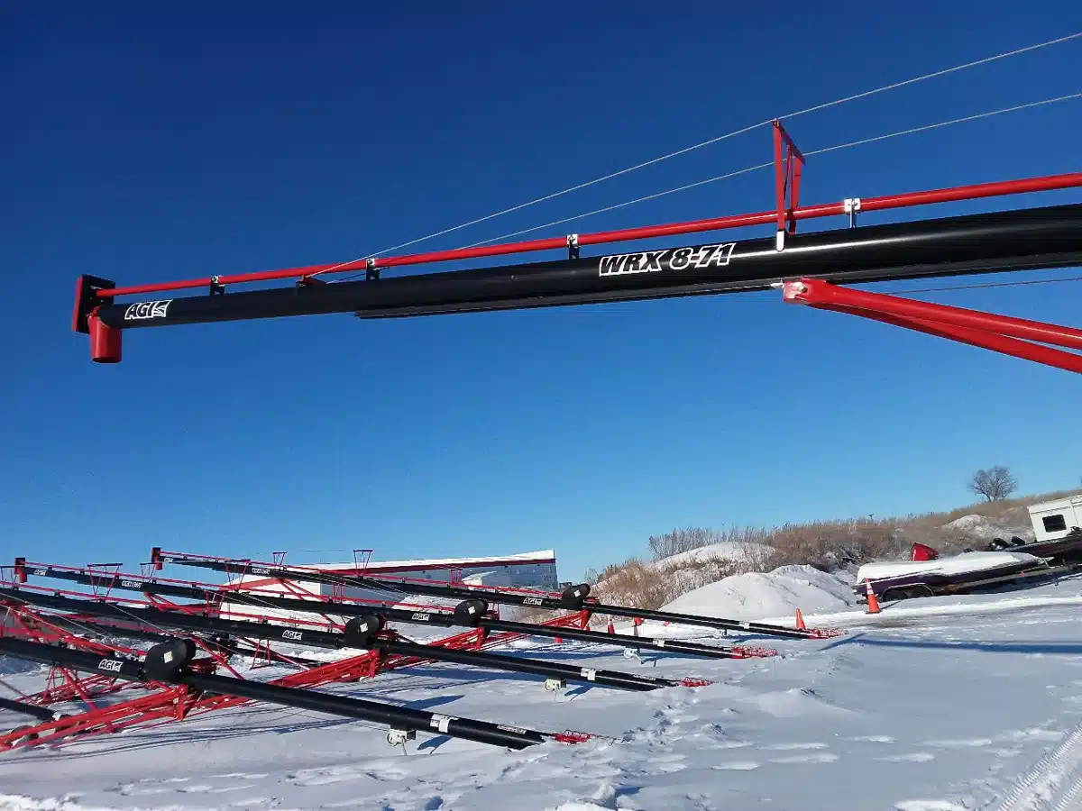 New 2024 AGI WRX 871 EMD Grain Auger