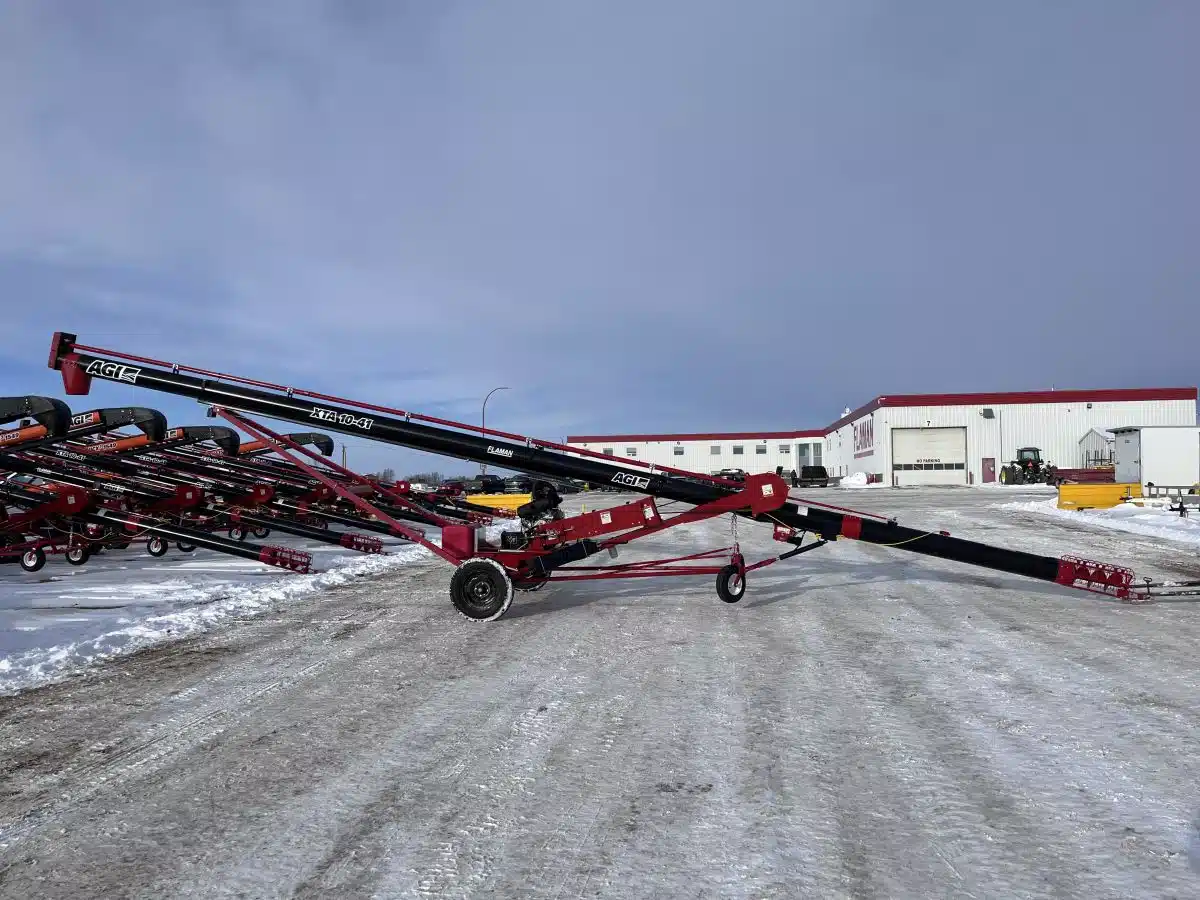 New 2023 AGI XTA 10-41 Grain Auger