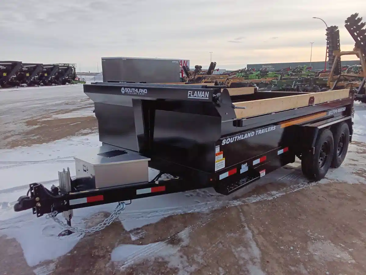 New 2025 Southland Trailers SL Trailer - Dump