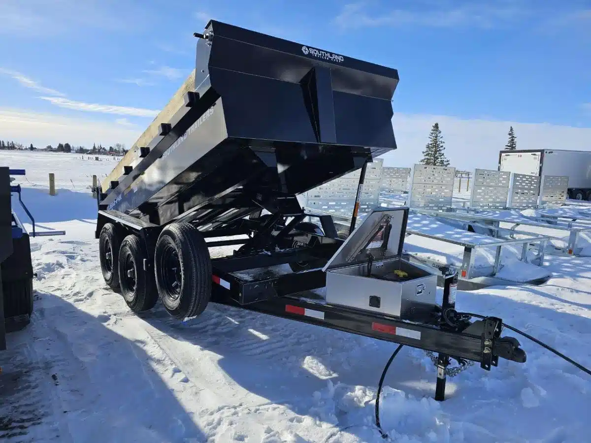 New 2025 Southland Trailers SL612-14K Trailer