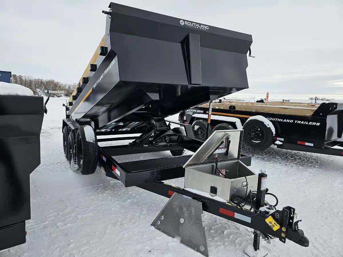 New 2025 Southland Trailers SL714 Trailer