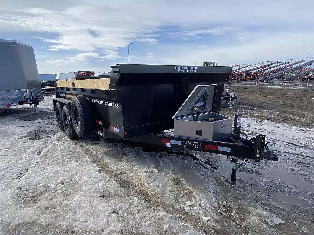 New 2025 Southland Trailers SL714 Trailer
