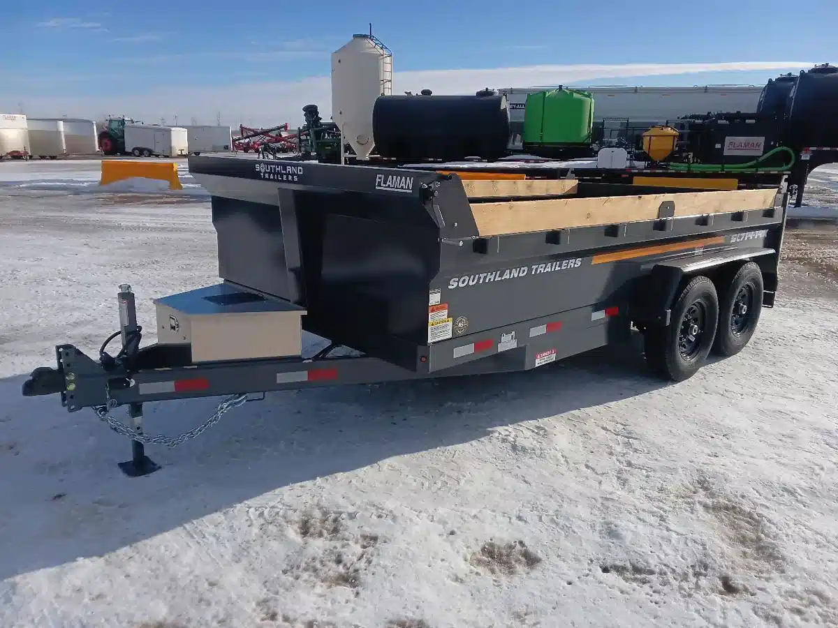 New 2025 Southland Trailers 14k Trailer - Dump