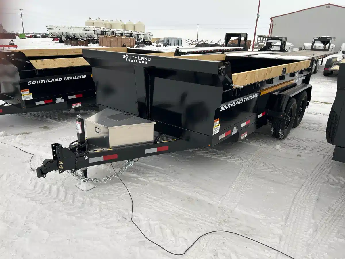 Neuf 2025 Southland Trailers 14k Remorque - Benne