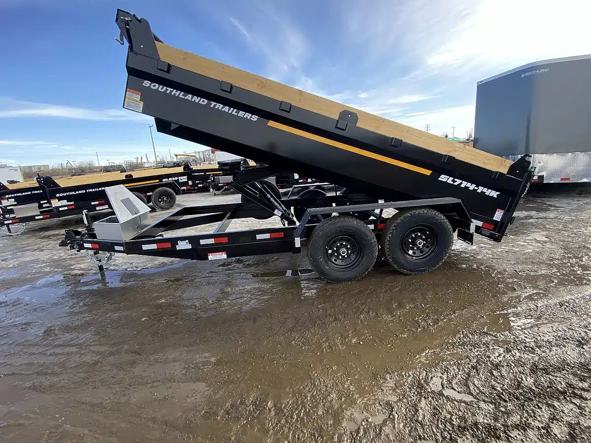 New 2025 Southland Trailers SL714 Trailer