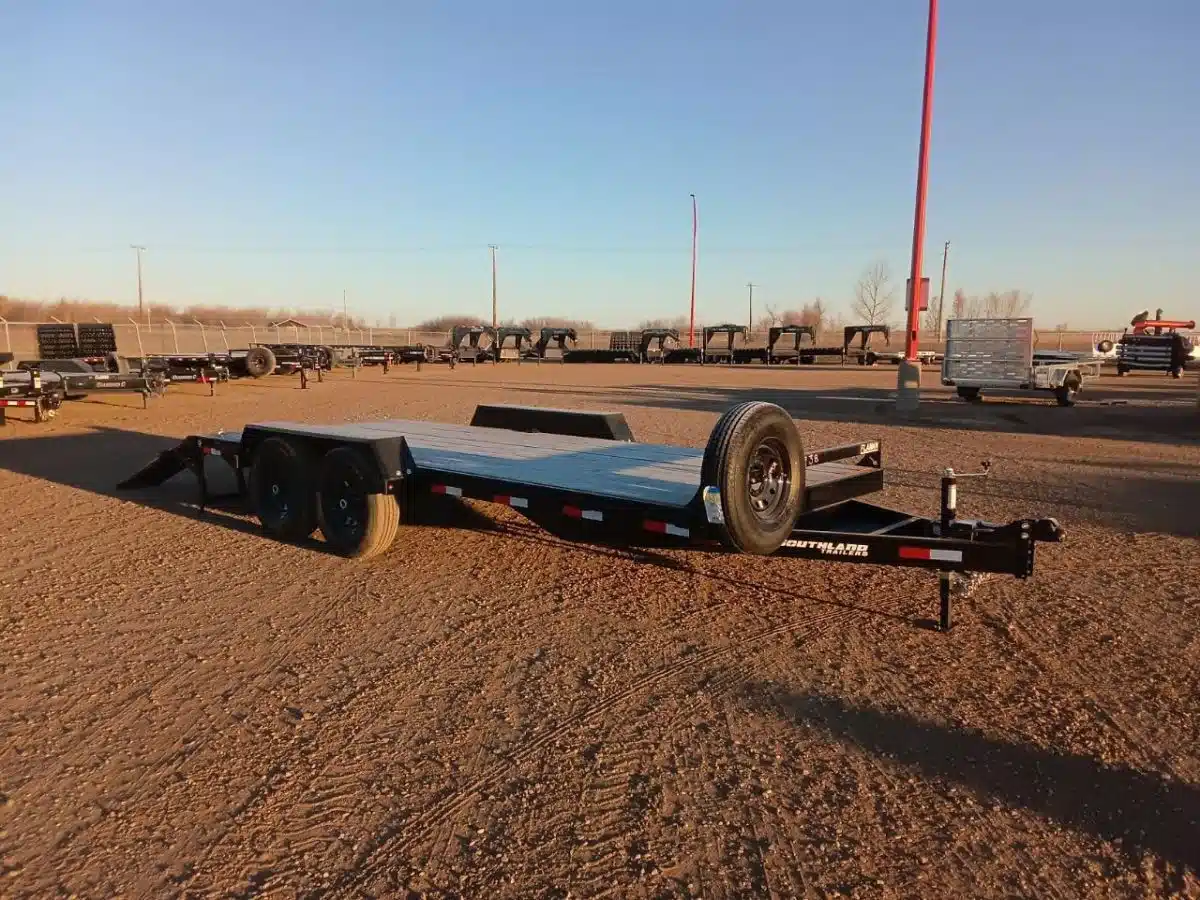 New 2025 Southland Trailers LBAT7-18 Trailer