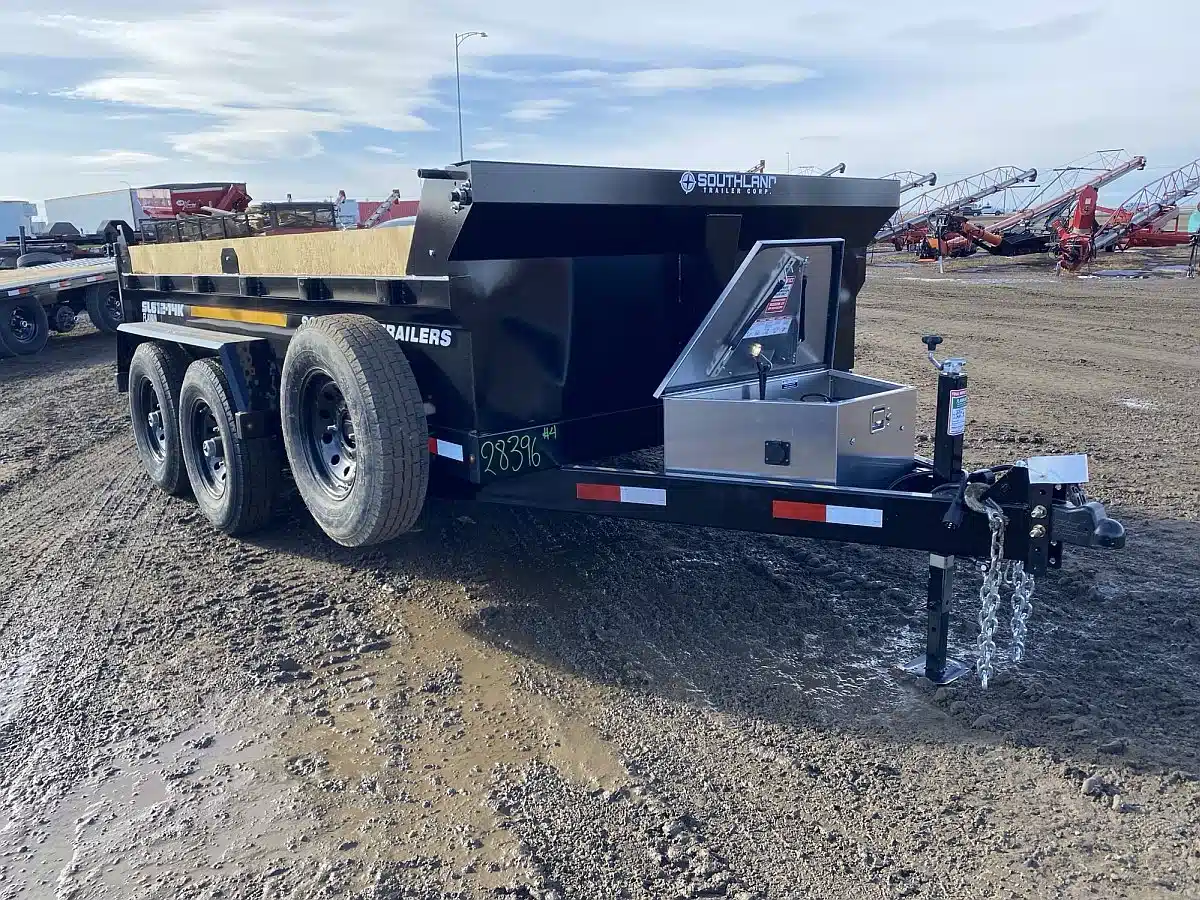 Neuf 2025 Southland Trailers SL612-14K Trailer