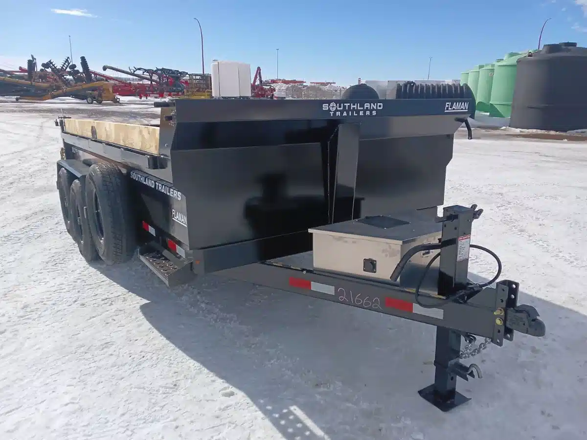 New 2025 Southland Trailers SL714-16K Trailer