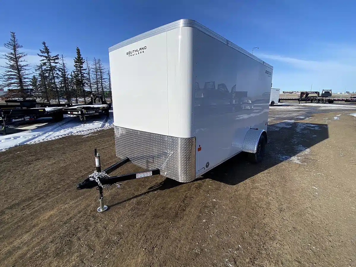 New 2025 Royal Cargo LCHS29-612F-72 Trailer