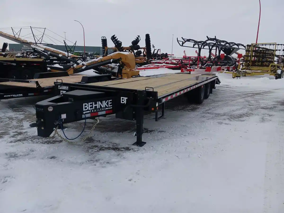 New 2025 Behnke FB Trailer - Flat Deck