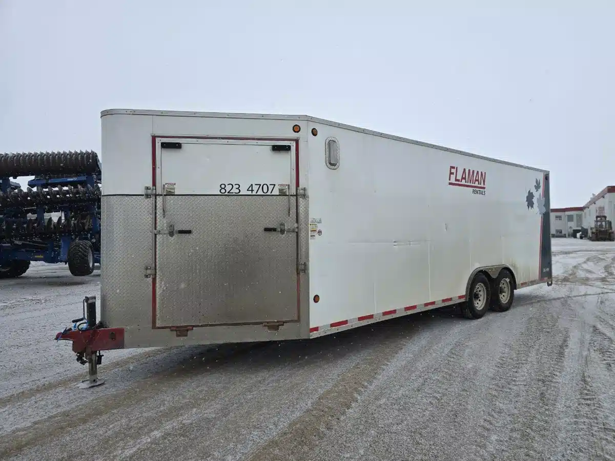 Used 2021 CJay Trailers FX9 Trailer - Enclosed