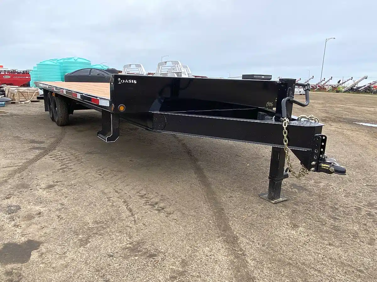 New 2025 Oasis 24' Highboy Trailer