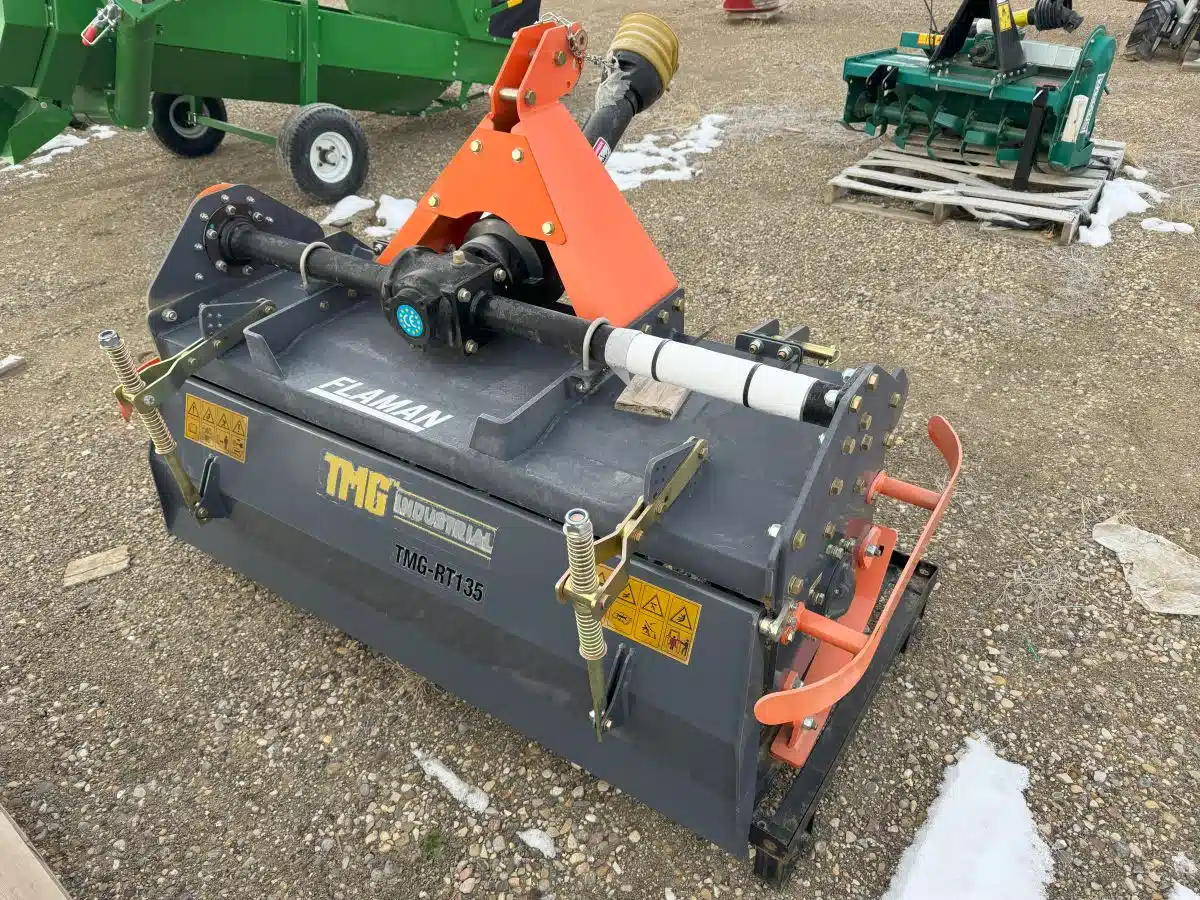 New 2021 Rototilt TMG-RT135 Rotary Tiller