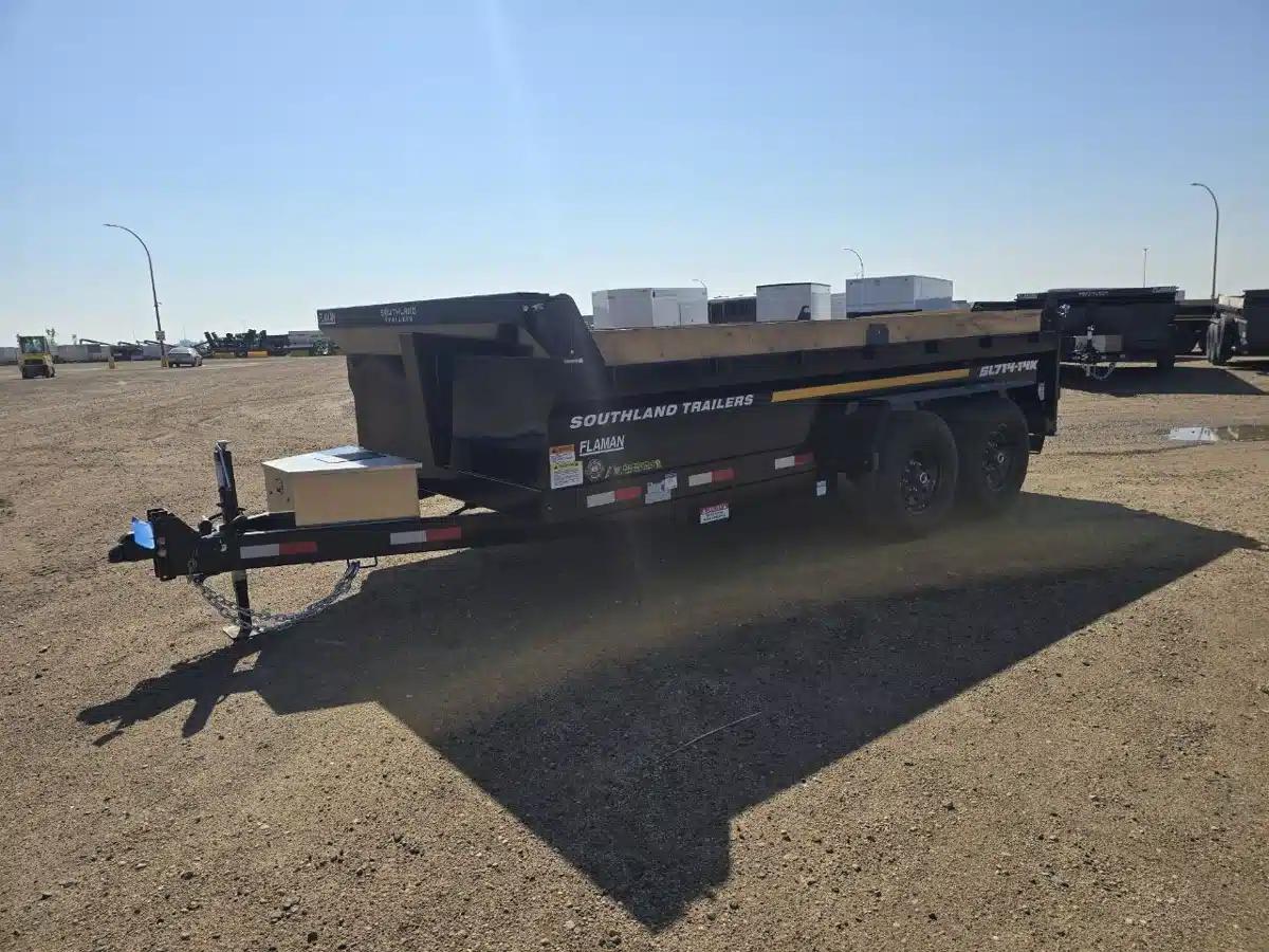 New 2026 Southland Trailers 14K Trailer - Dump