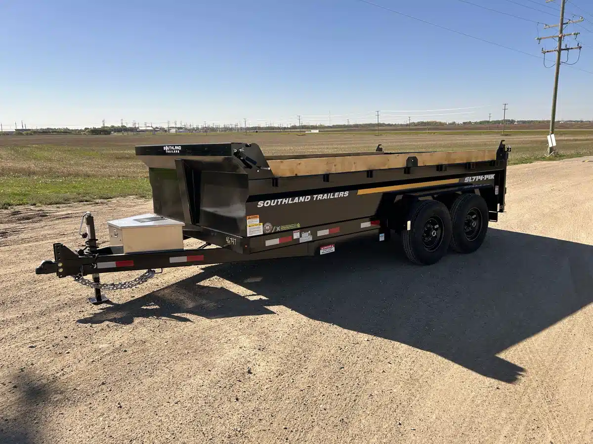 Neuf 2026 Southland Trailers 14K Remorque - Benne