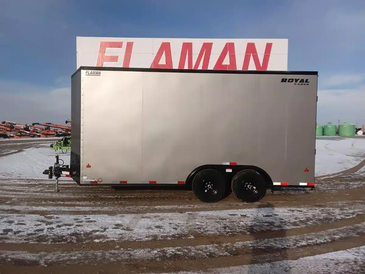 Neuf 2026 Royal Cargo LCH Remorque fermée