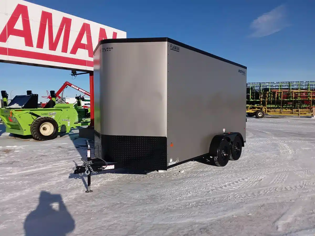 Neuf 2026 Royal Cargo LCH Remorque fermée