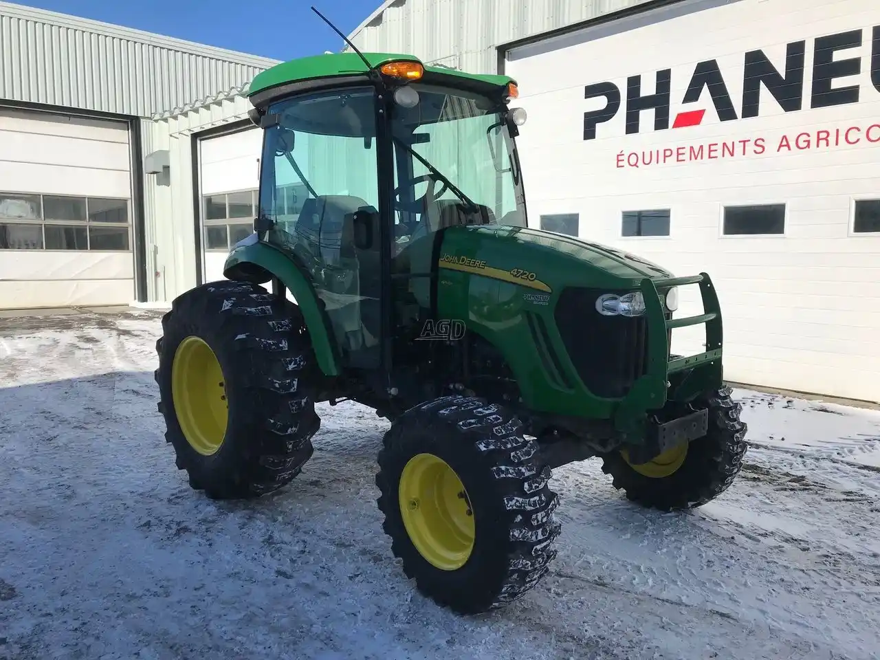Used 2010 John Deere 4720 Tractor | AgDealer