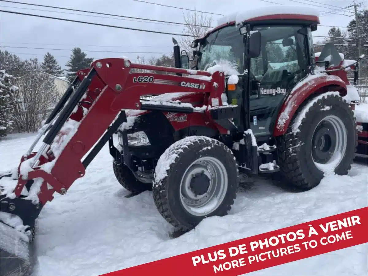 Used 2023 Case IH FARMALL 75C Tractor