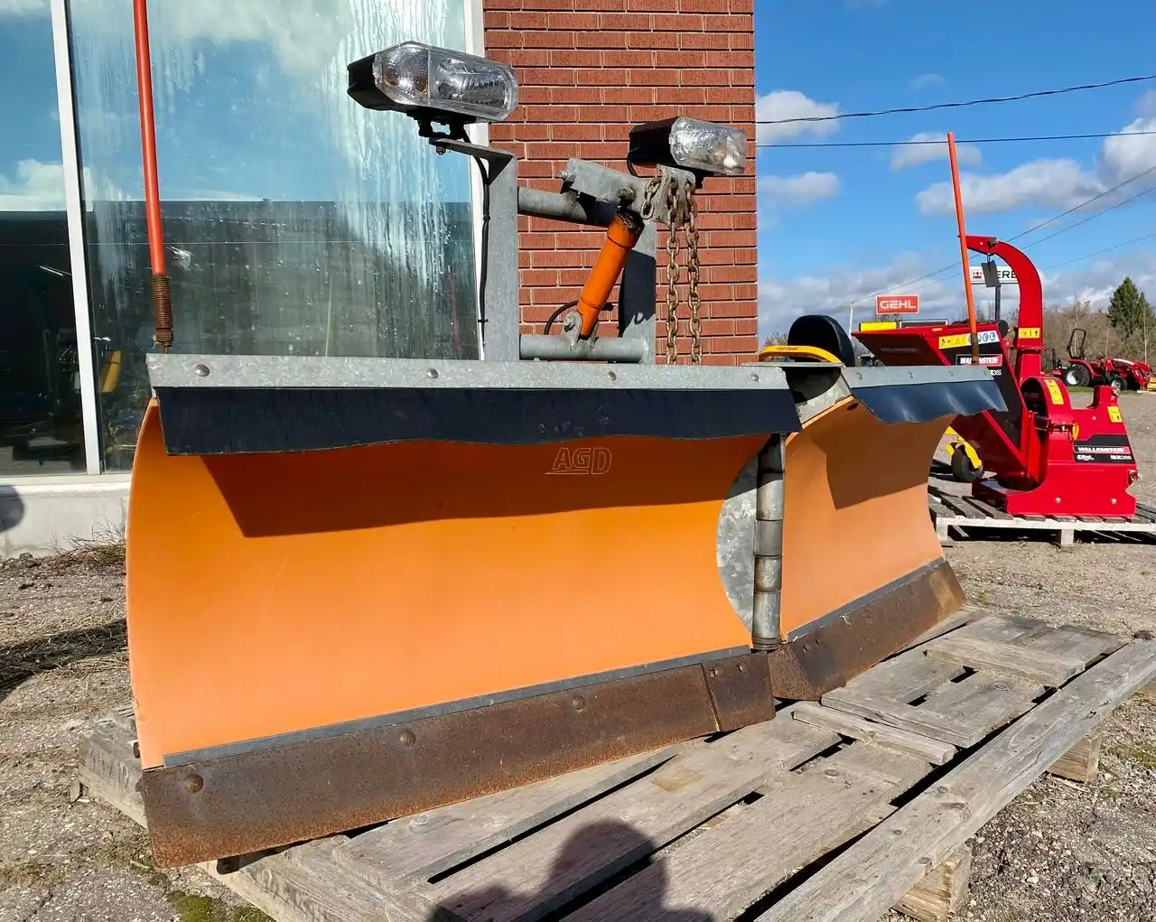 Used Arctic V-plow Snow Plow