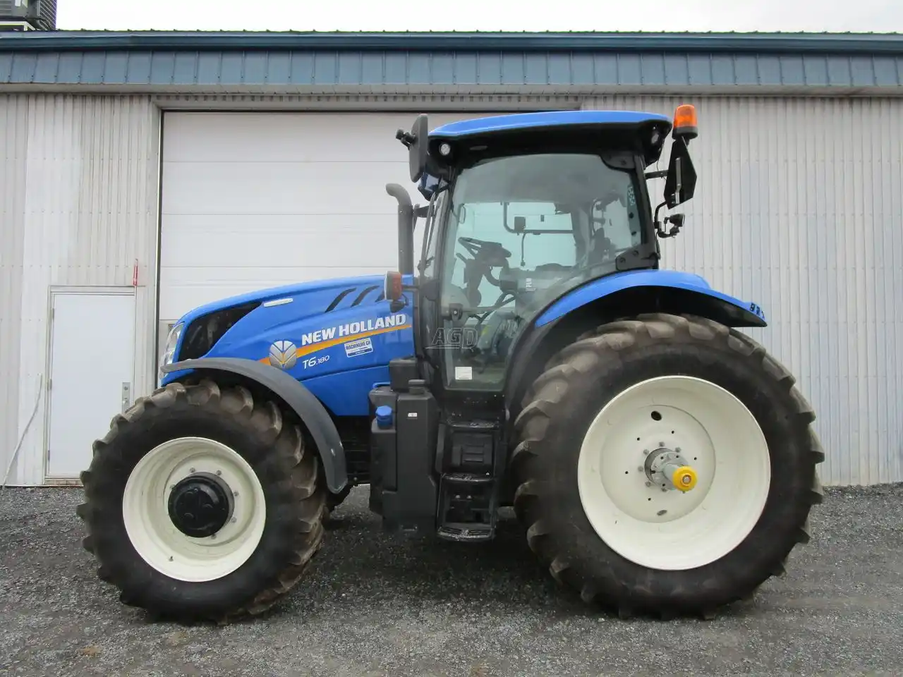 Usagé 2022 New Holland T6.180 Tracteur | AgricoleIdéal
