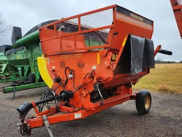 Used Highline 7000 Bale Processor | AgDealer