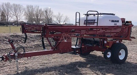 New 2024 Salford VALMAR 246 Spreader - Fertilizer | AgDealer