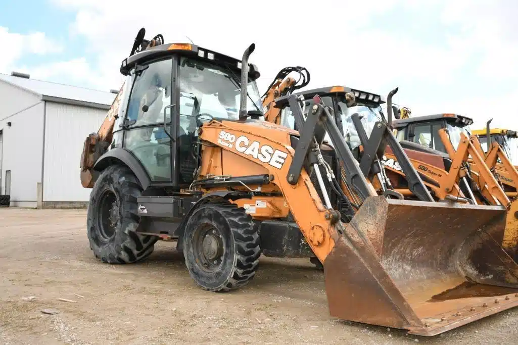 Used 2017 Case 580SN Backhoe Loader | AgDealer