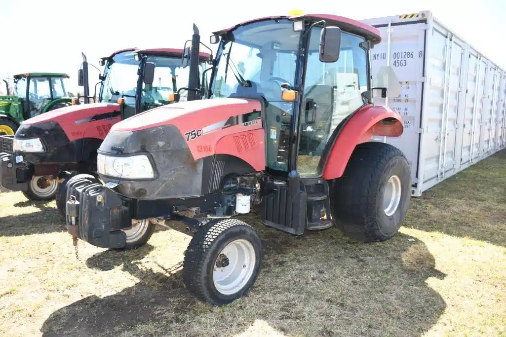 Used Case IH FARMALL 75C Tractor | AgDealer