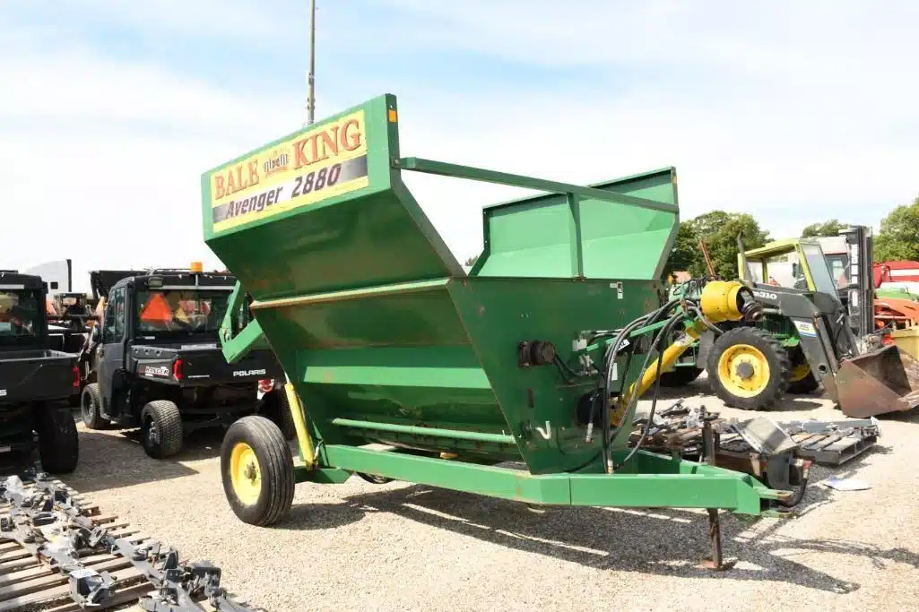 Used Bale King 2880 Bale Chopper | AgDealer