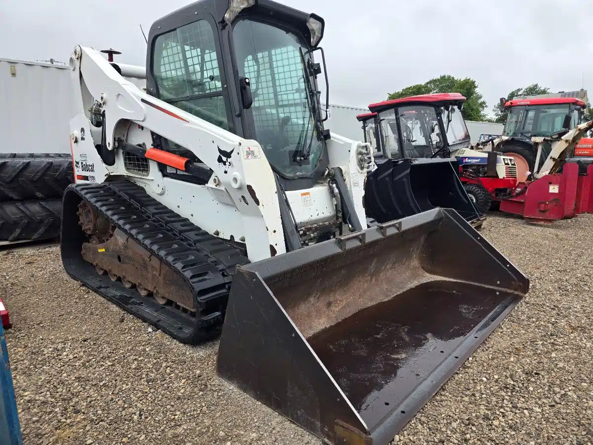 Used 2012 Bobcat T750 Track Loader