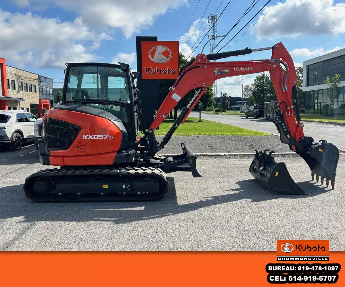 Used 2024 Kubota KX057-5 Excavator | AgDealer