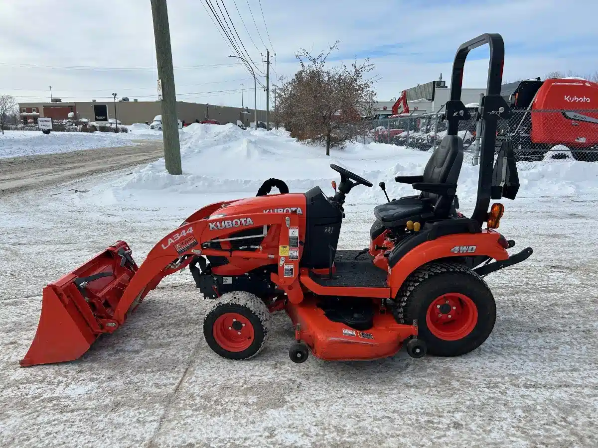 Used 2021 Kubota BX2380 Tractor