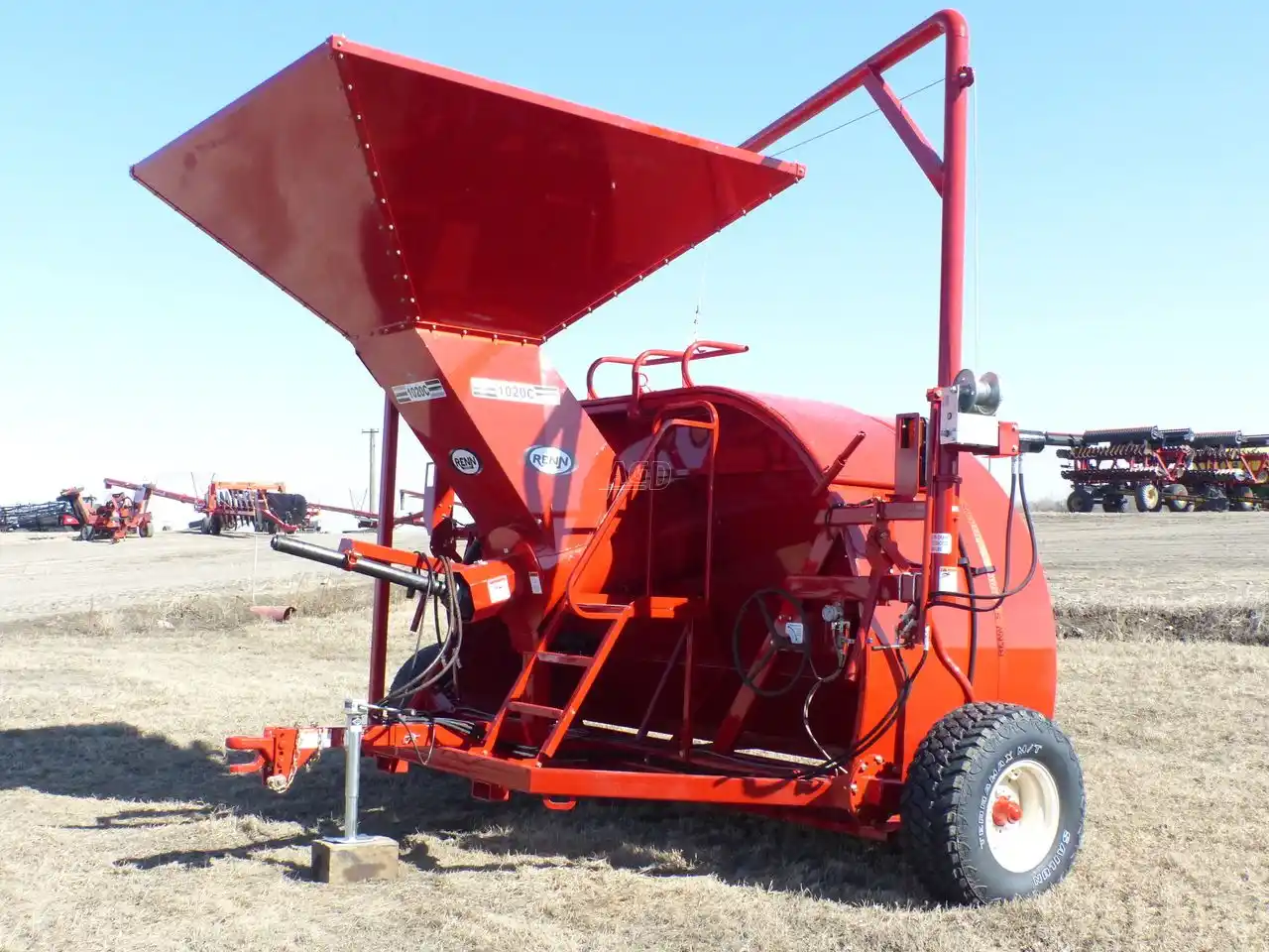 New 2023 Renn 1020C Grain Bagger | AgDealer